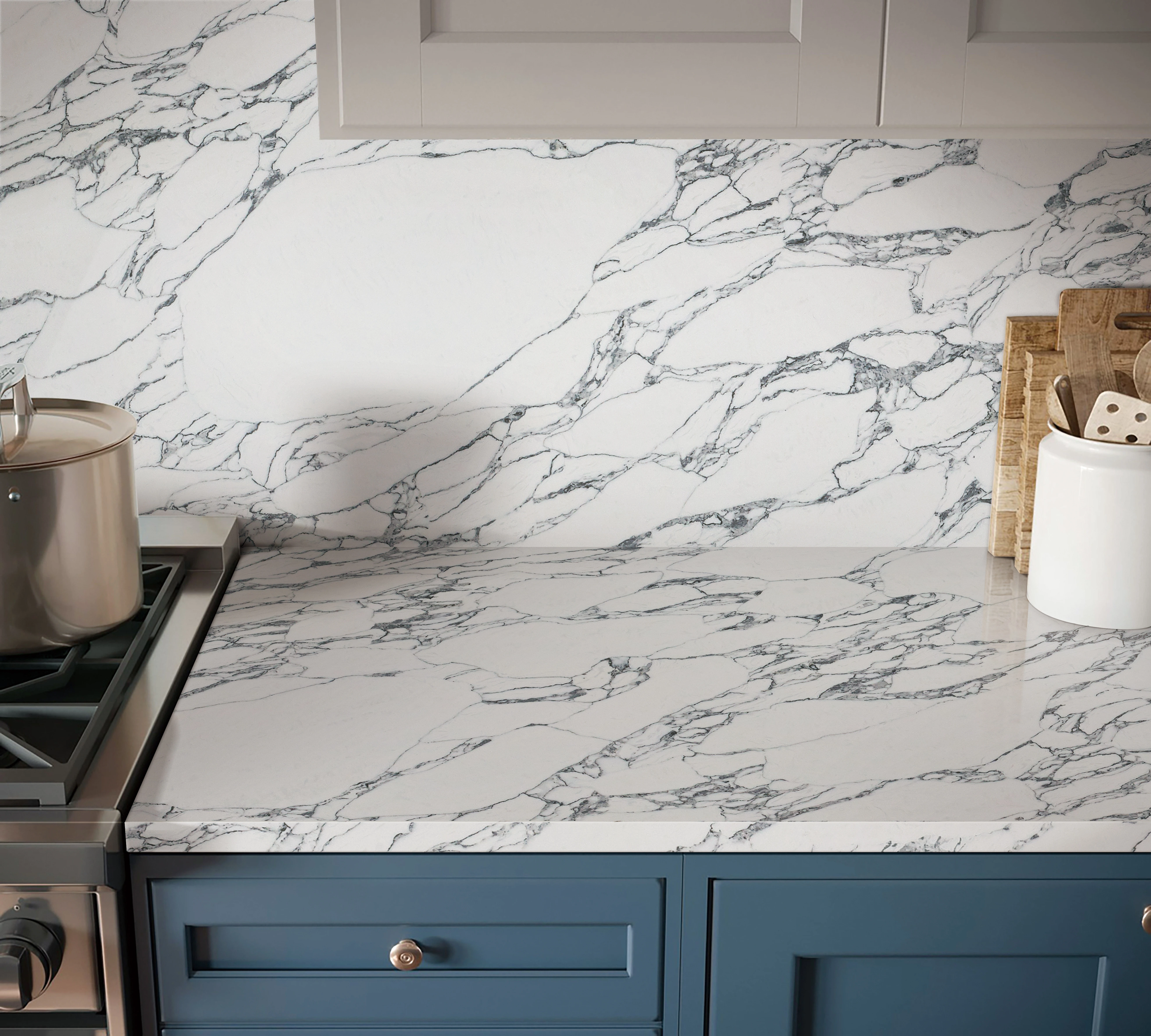 Custom Edges: Quartz, Marble & Granite Worktop Styles